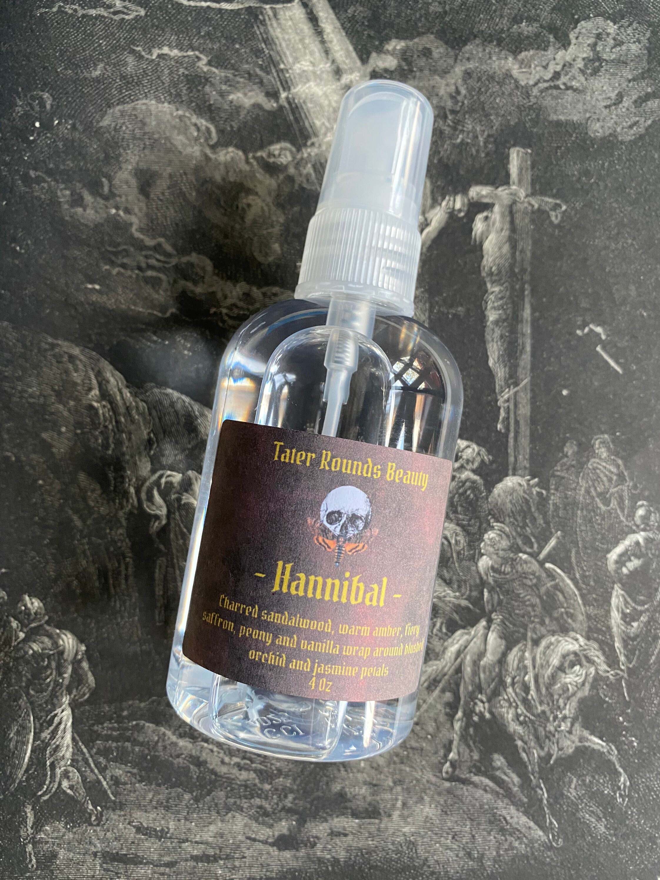 Hannibal Country Gothic Vegan Perfume Collection Witch | Etsy