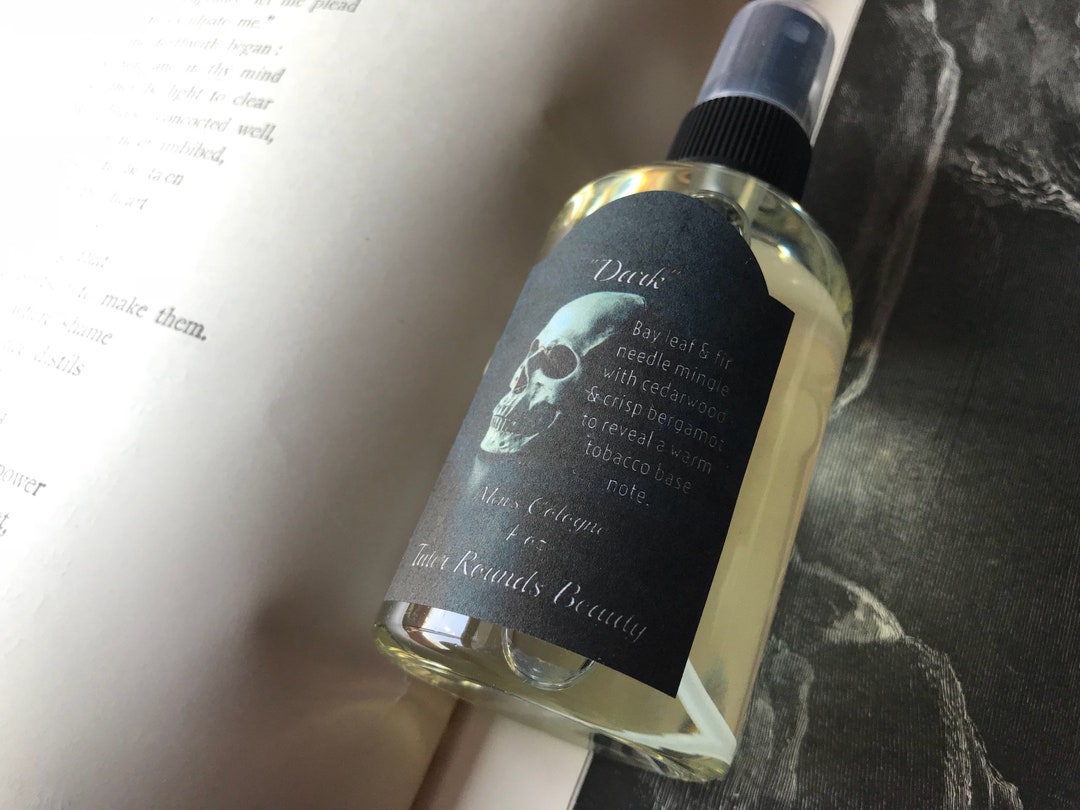 Dark Men's Cologne Vegan Perfume Collection Witch Gothic Goth All ...