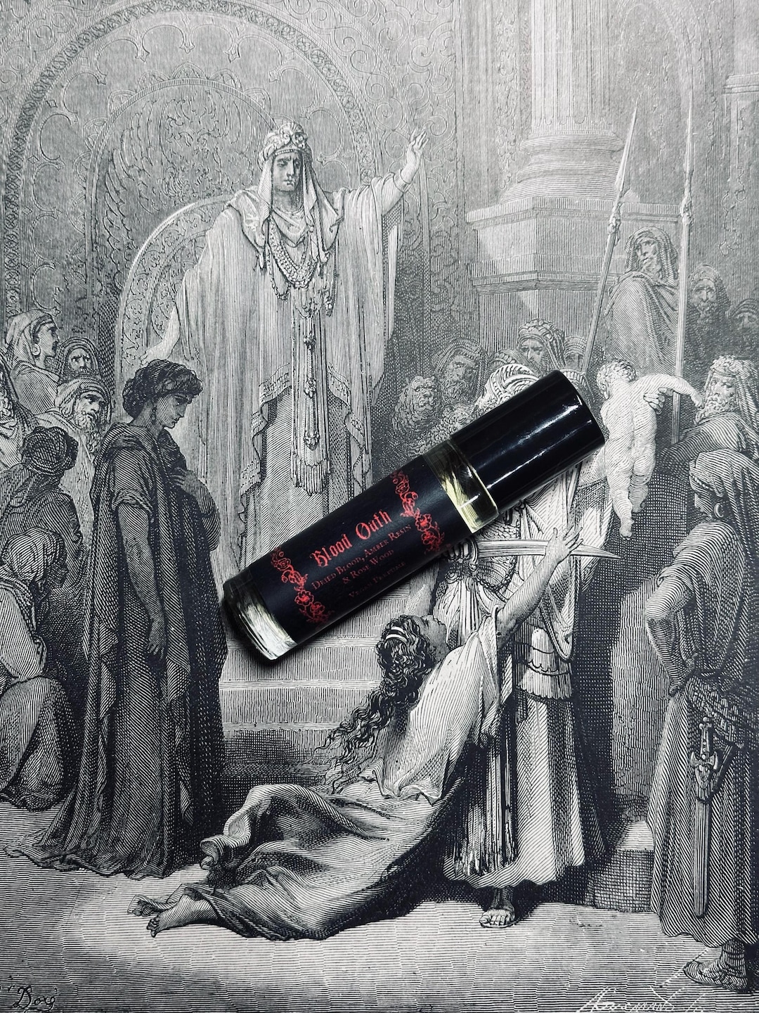 Blood Oath - 12ml Rollerball - High Quality Perfume Oil - Vegan ...