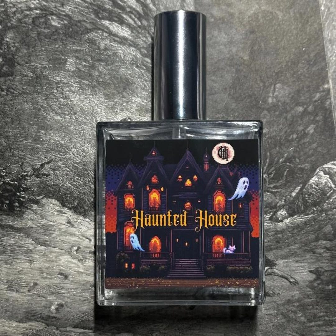 Haunted House - Perfume Blend - Etsy