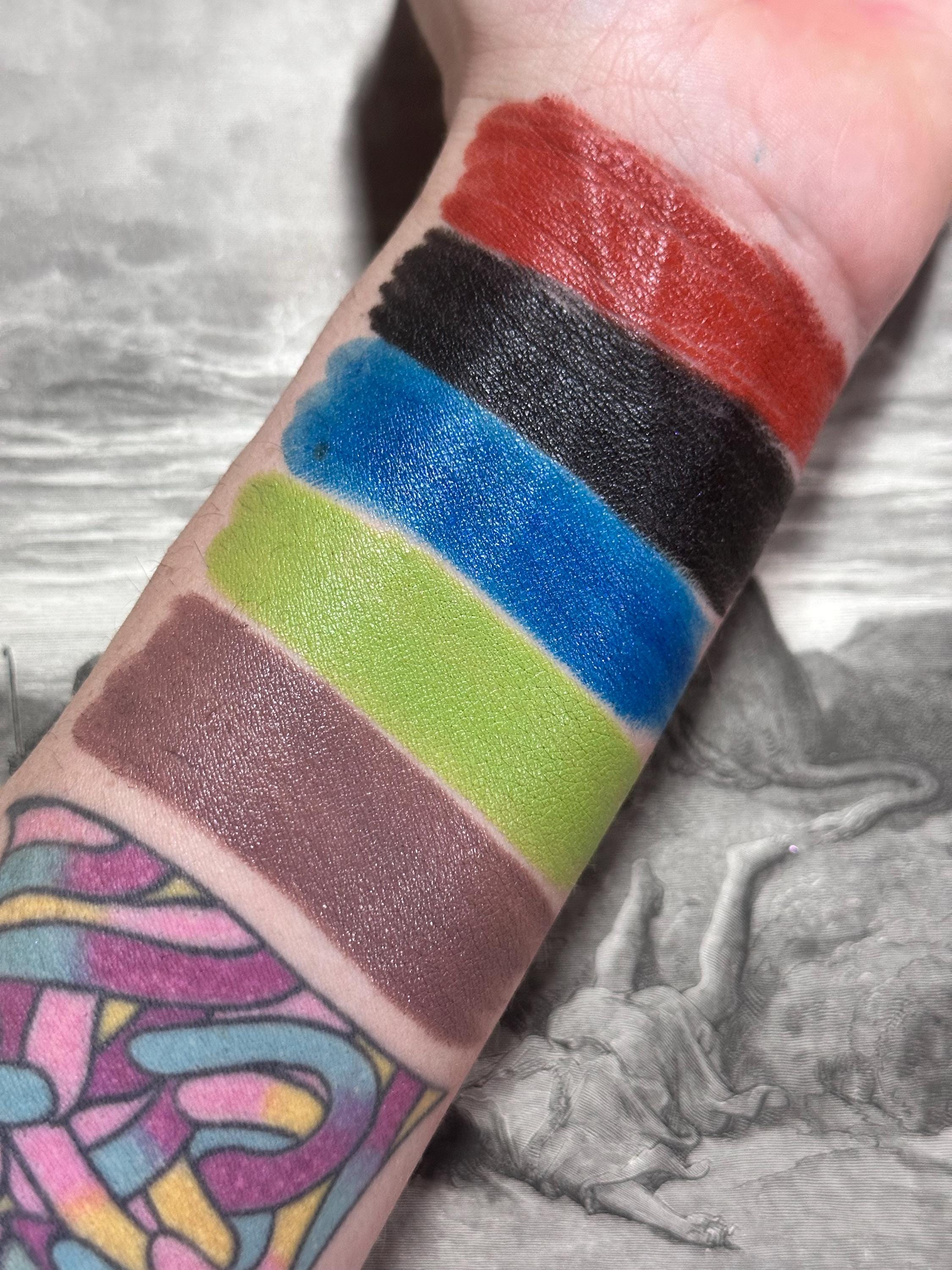 Stigmata - Rusty Blood Red - Gothic Goth Lipstick Opaque Color Lips ...