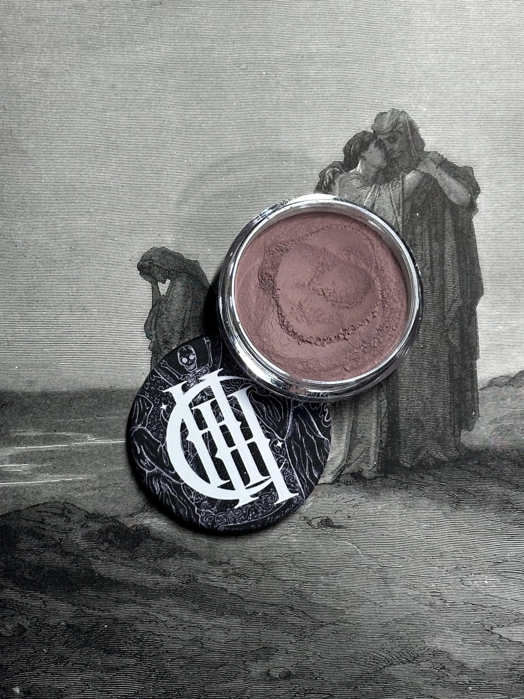 Bereaved - Casket Contour Powder - Rice Powder - Etsy