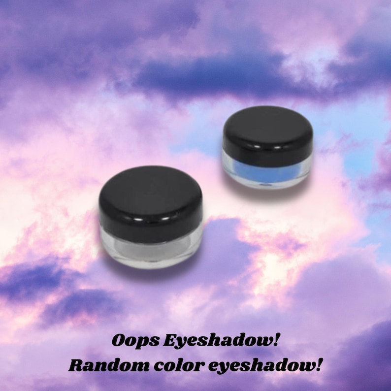 Oops Eyeshadow - Random Eyeshadow Matte Shimmer Satin - Gothic Lolita ...