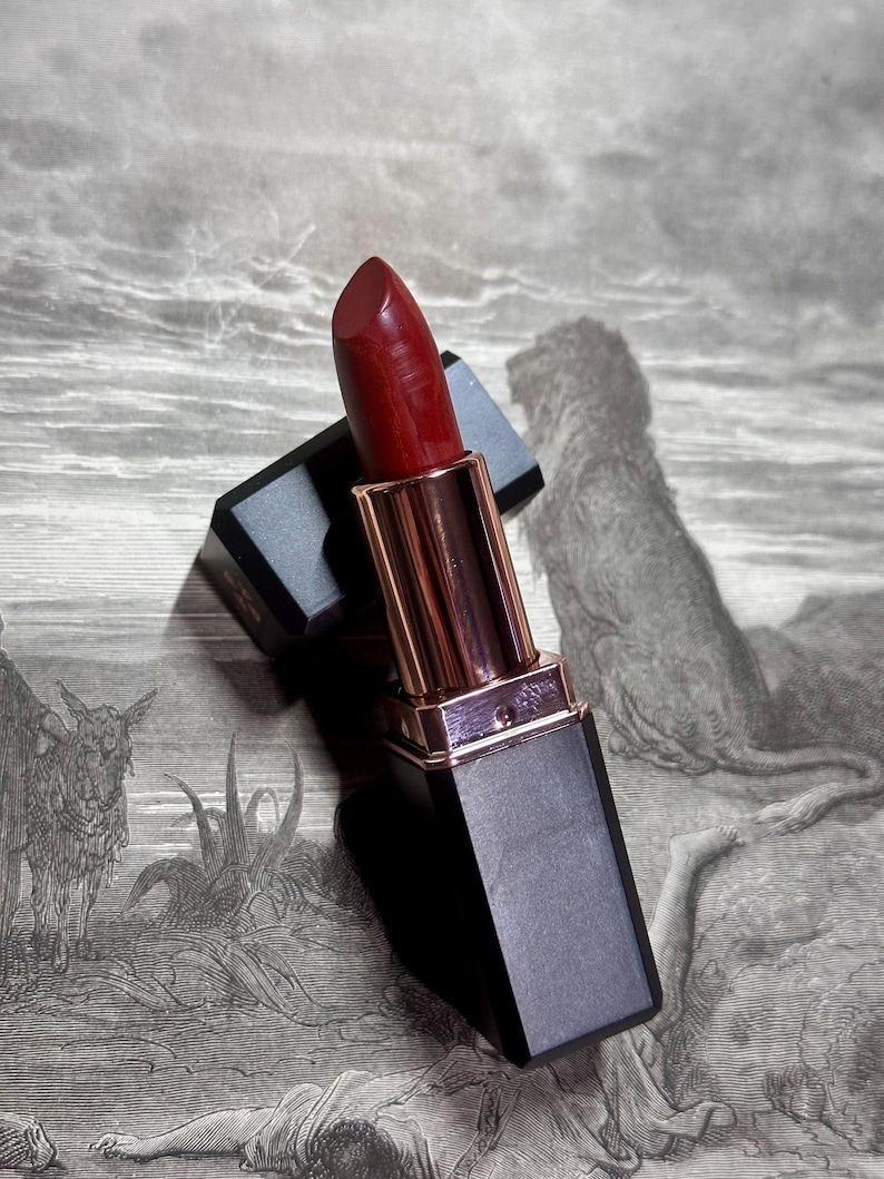 Stigmata - Rusty Blood Red - Gothic Goth Lipstick Opaque Color Lips ...