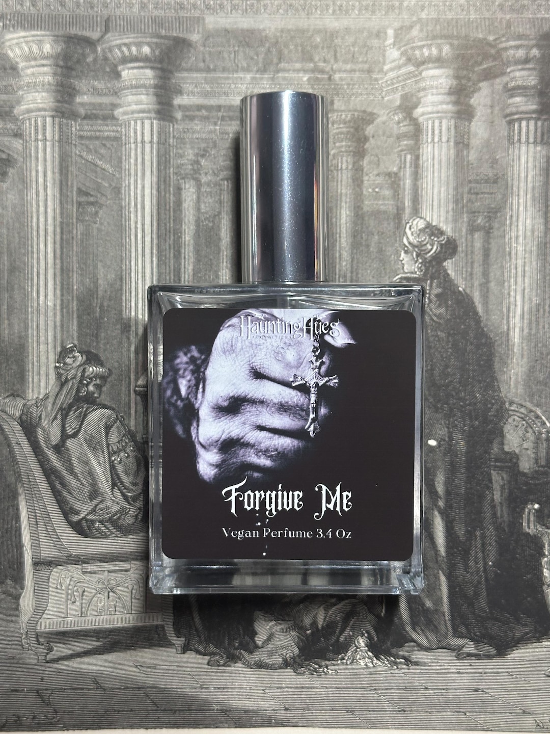 Forgive Me - Men's Cologne Vegan Perfume Collection - Witch Gothic Goth ...