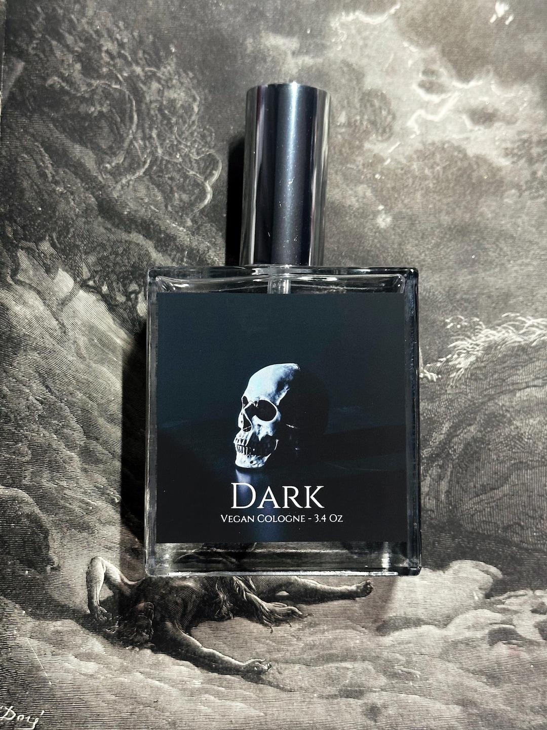 Dark - Men's Cologne Vegan Perfume Collection - Witch Gothic Goth - All ...