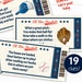 Fun Baseball Scavenger Hunt Clue Cards for Kids Birthday or Christmas ...