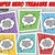 Super Heroes Comic Book Pdf Printable Party Tags / Cupcake Toppers TEXT ...