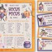 American Football Scavenger Hunt & Printable Tickets, Super Bowl Party ...