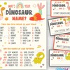What's Your Dinosaur Name Printable Party Game Sign, Name Tags and ...