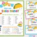 What's Your Taco Name Printable Party Game, Taco Tuesday Nickname ...