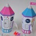 Outer Space Party Rocket Favor Box / Astronaut Party Favors / PDF ...