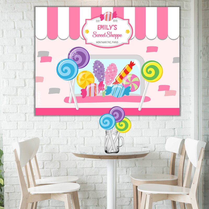 Sweet Shoppe Party - Etsy