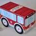 Little Bus Birthday Printable Favor Box / Bus Party Treat Box - Etsy