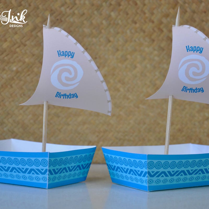 Moana Decorations - Etsy