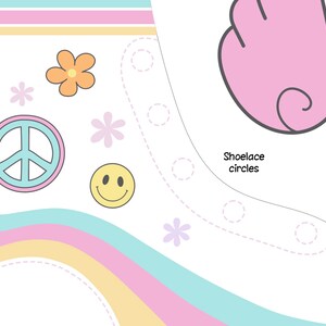 GROOVY Roller Skate Party Favor Boxes / Skate Favors Treat Box ...