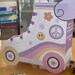 GROOVY Roller Skate Party Favor Boxes / Skate Favors Treat Box ...