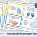 Hanukkah Scavenger Hunt Clue Cards / Hanukkah Treasure Hunt Clues ...