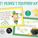St Patricks Day Scavenger Hunt for Kids / St Patricks Day INDOOR ...