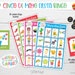 Cinco De Mayo Bingo / Mexican Fiesta Printable Party Game / Loteria ...
