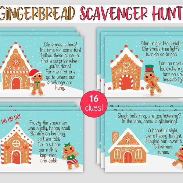 Christmas Gingerbread Man - Etsy