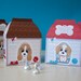 Puppy Dog Birthday Party Printable Dog House Favor Box TWO Designs ...