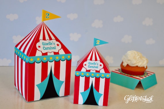Treats Carnival Tent