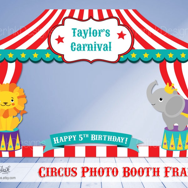 Circus Photo - Etsy