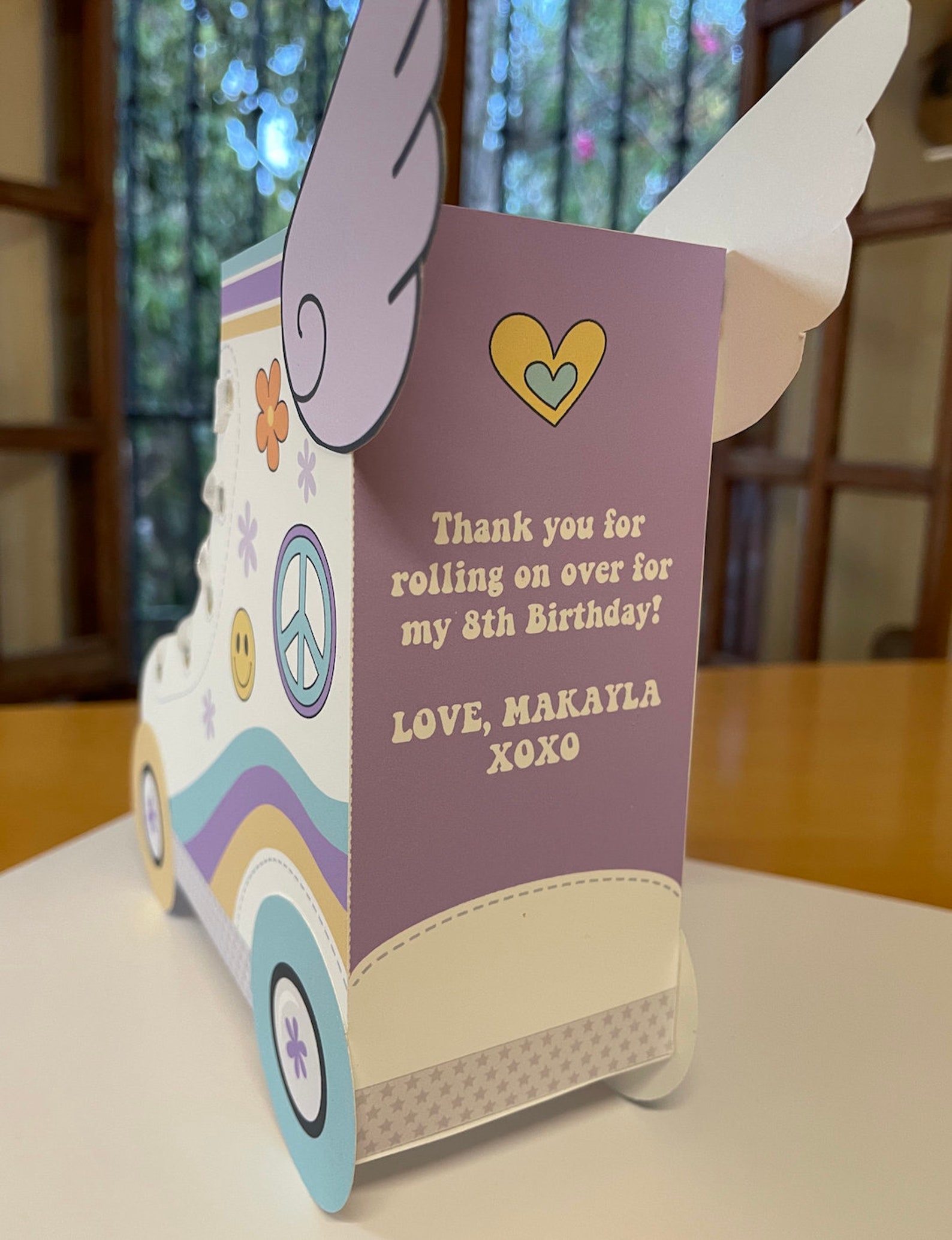 GROOVY Roller Skate Party Favor Boxes / Skate Favors Treat Box - Etsy