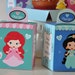 Princess Printable Treat Boxes / Princess Party Favors / - Etsy