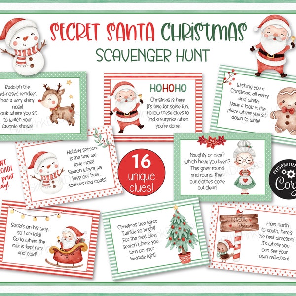 Secret Santa - Etsy