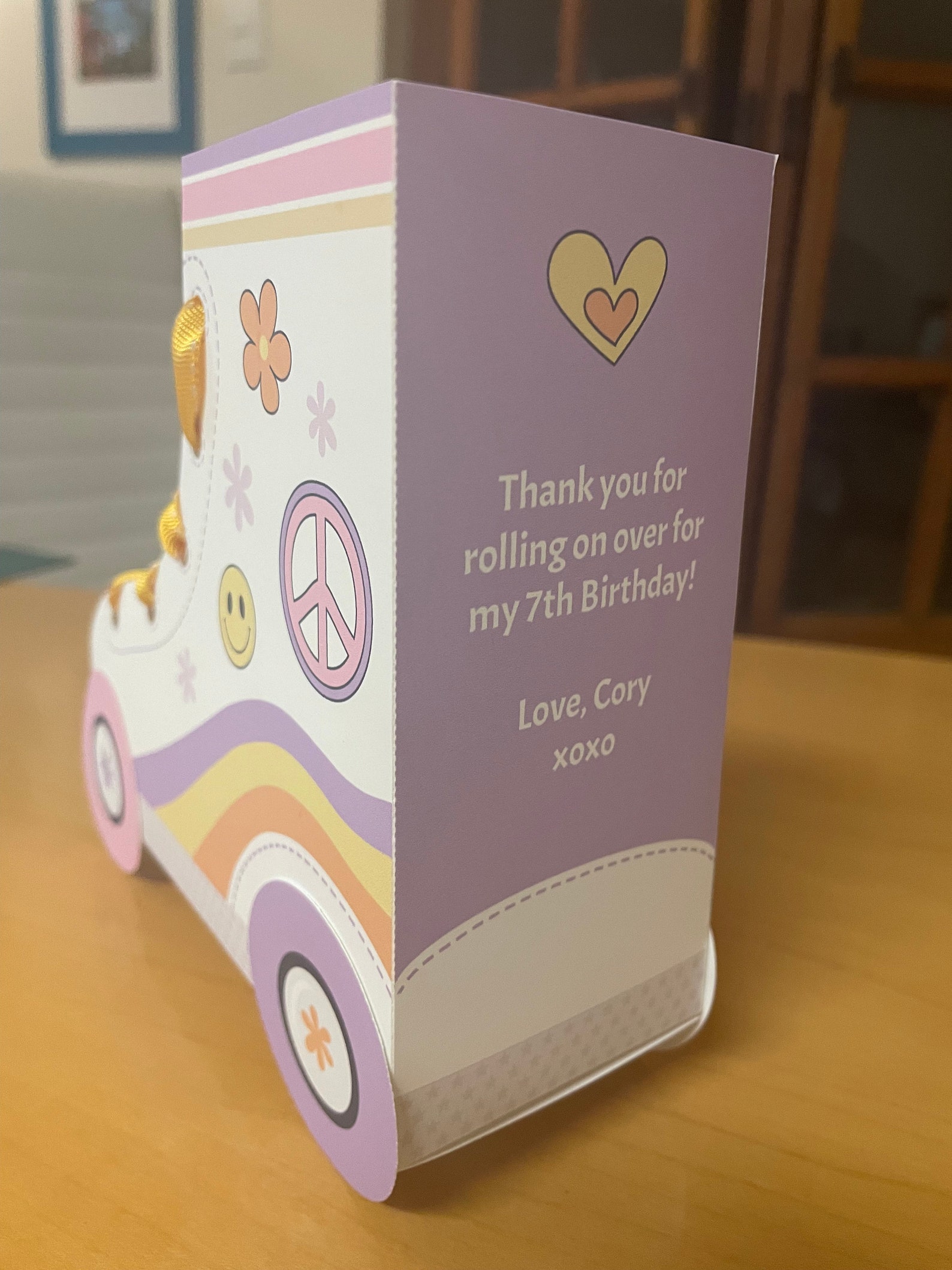 Roller Skate Party Favor Boxes / Two Groovy Party Favors Treat - Etsy