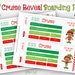 Christmas Elves Cruise Surprise Trip Reveal Scavenger Hunt & Boarding ...