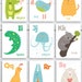 Animal Alphabet Flash Cards / ABC Animal Flash Cards Nursery Classroom ...