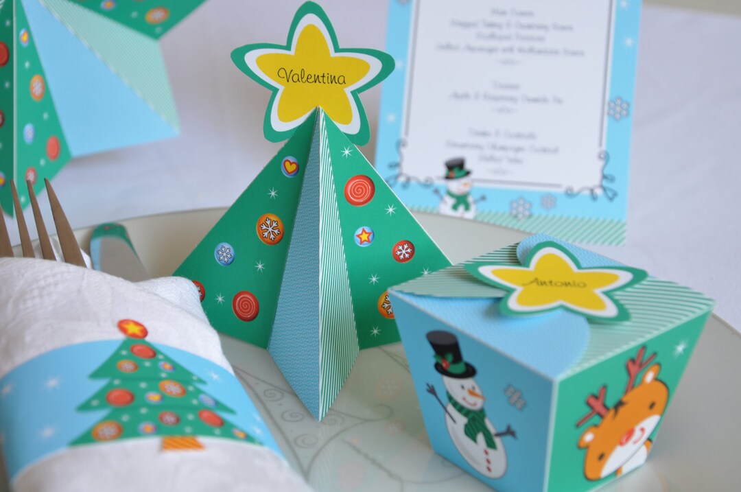 Christmas Decorations / Christmas Table Setting / Christmas Dinner ...