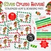 Christmas Elves Cruise Surprise Trip Reveal Scavenger Hunt & Boarding ...