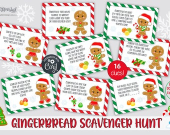 Christmas Gingerbread Man - Etsy