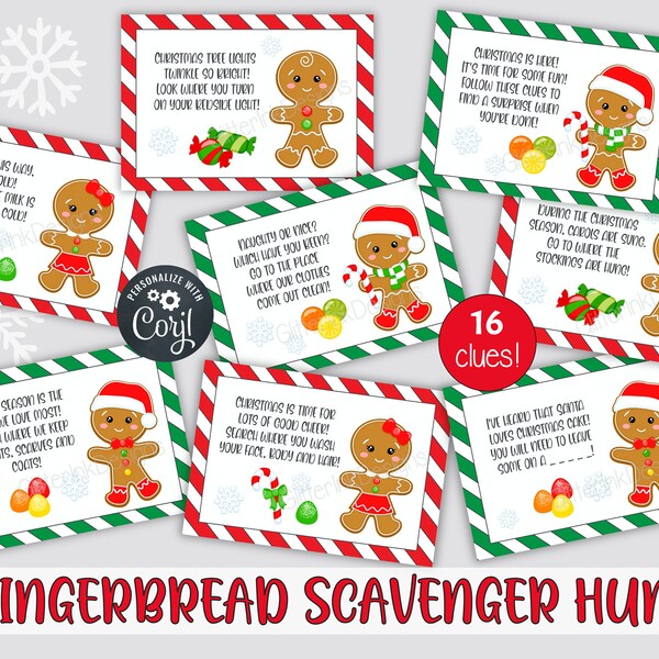 Gingerbread Man - Etsy