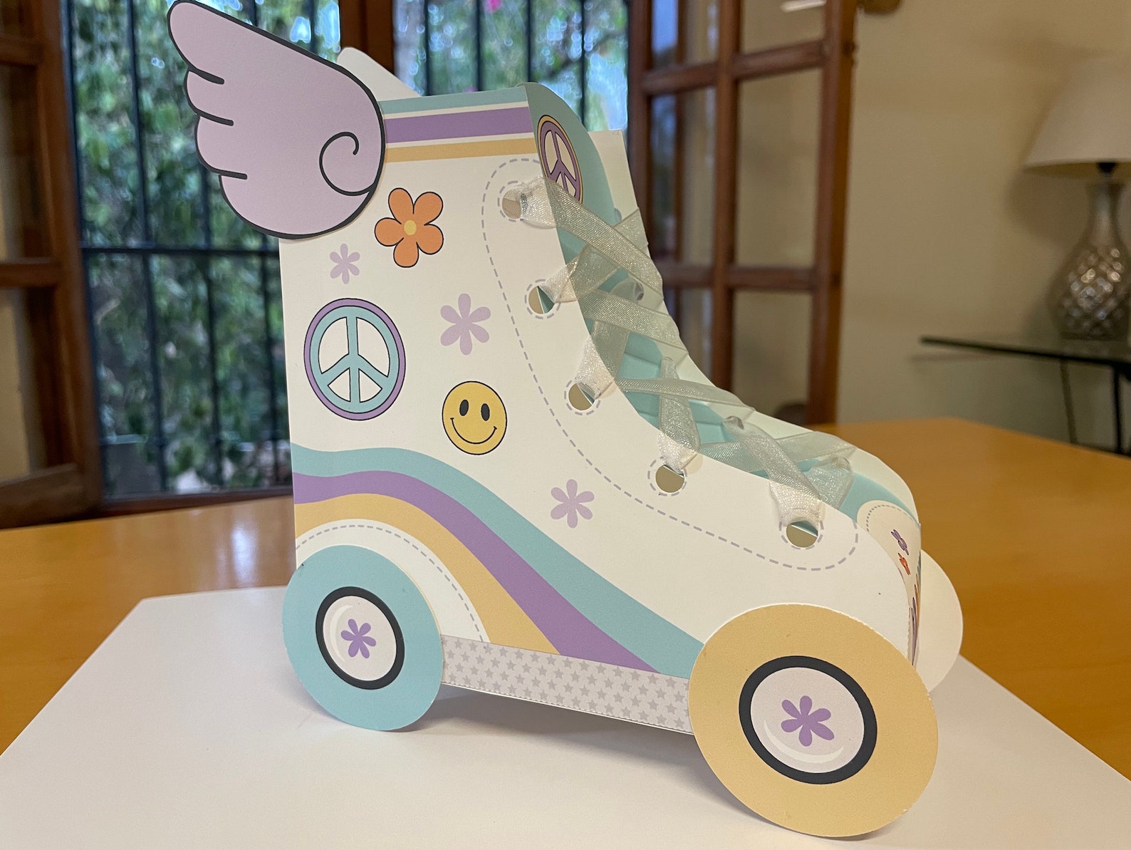 GROOVY Roller Skate Party Favor Boxes / Skate Favors Treat Box - Etsy