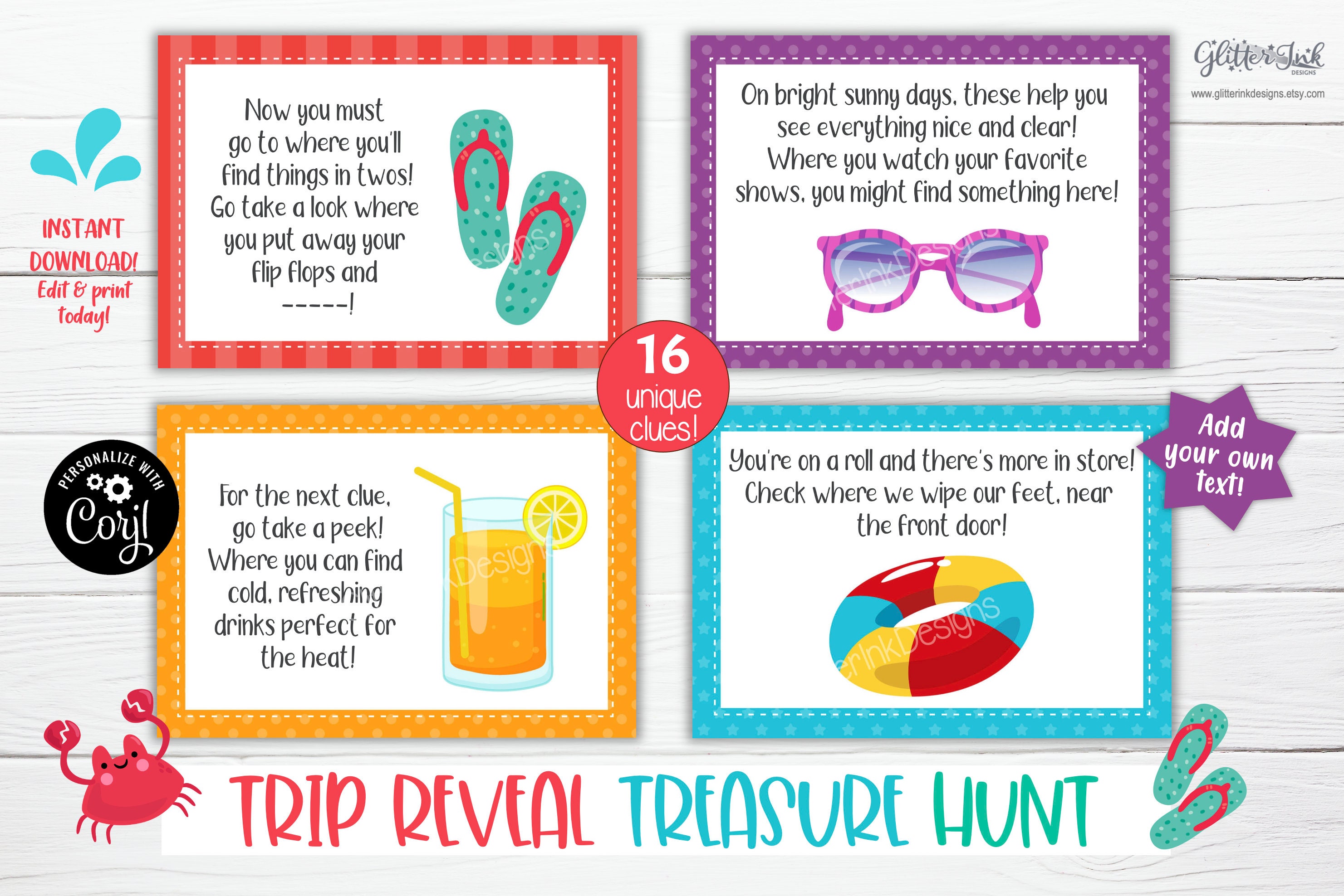 Vacation Scavenger Hunt Road Trip Scavenger Hunt: Free Printable Lists
