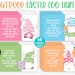 Outdoor Easter Scavenger Hunt for Kids / Easter Egg Hunt Clues ...