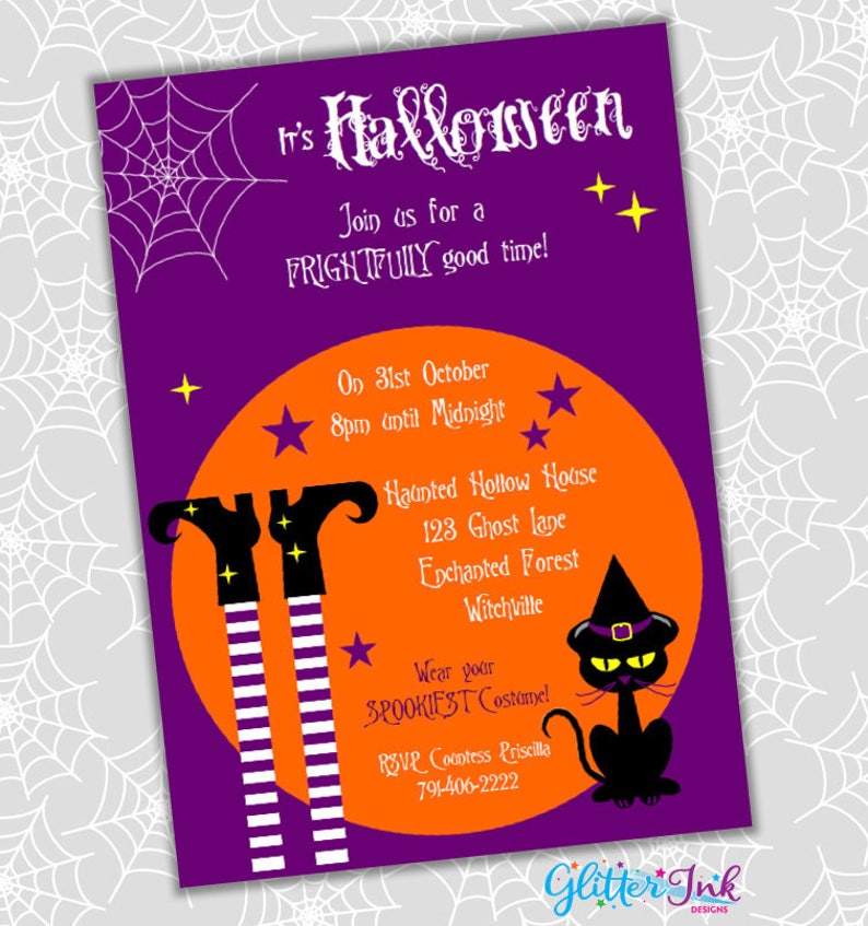 Halloween Printable Party Package / Halloween Decor / Halloween ...