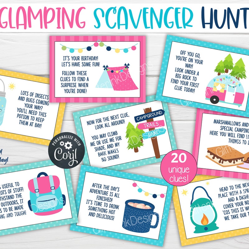 Scavenger Hunt Backpack - Etsy