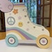 GROOVY Roller Skate Party Favor Boxes / Skate Favors Treat Box ...