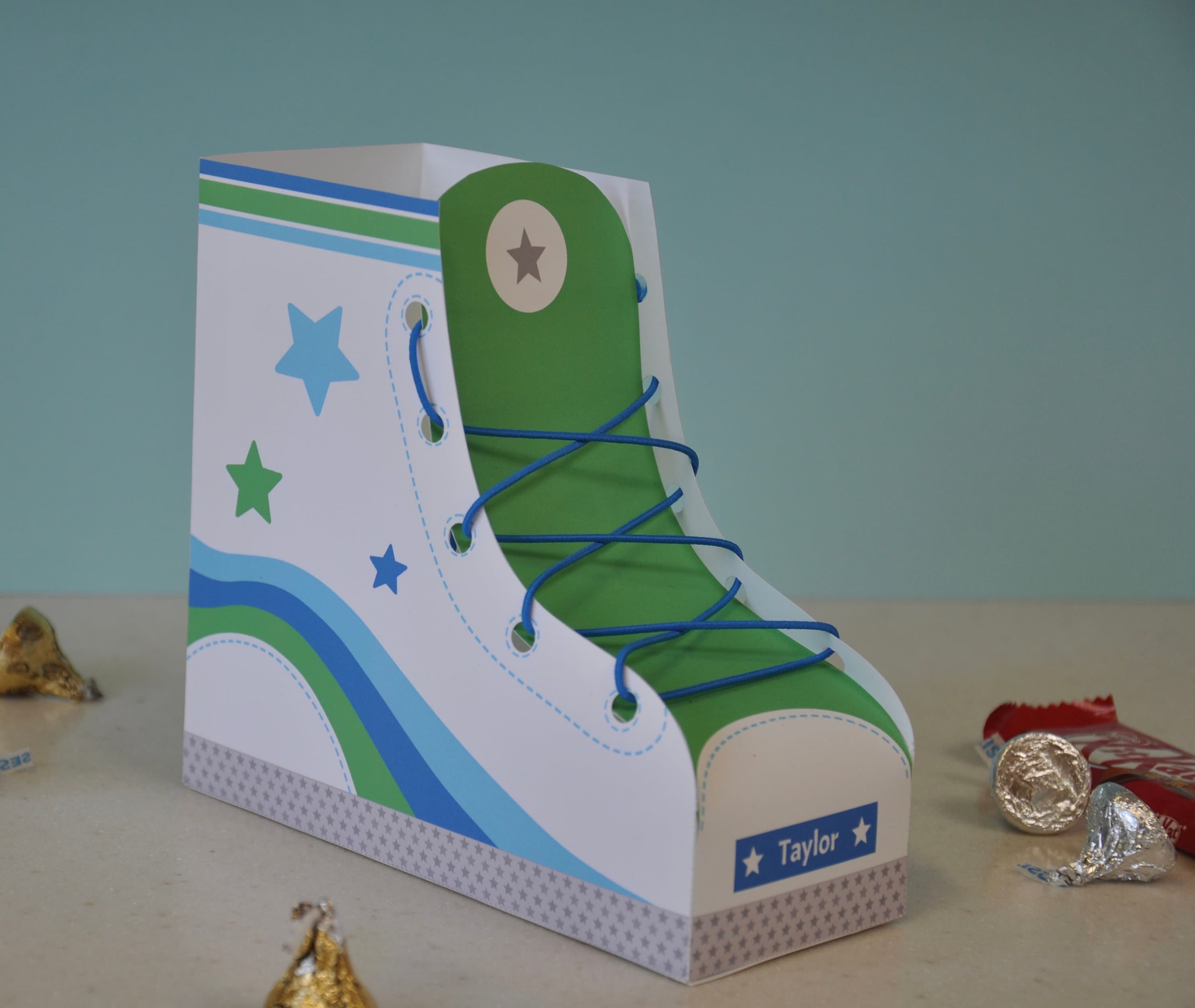 Roller skate party favor boxes / Roller skate party favors | Etsy