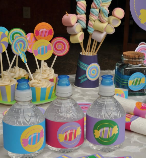 Candyland Party Favors