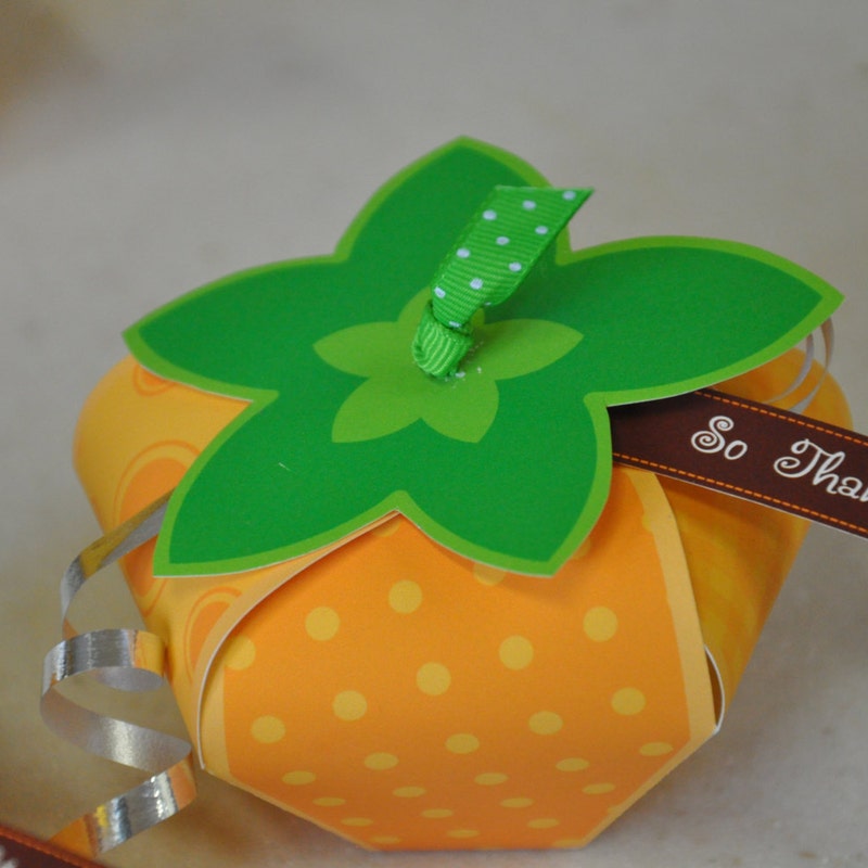 Printable Favor Box - Etsy