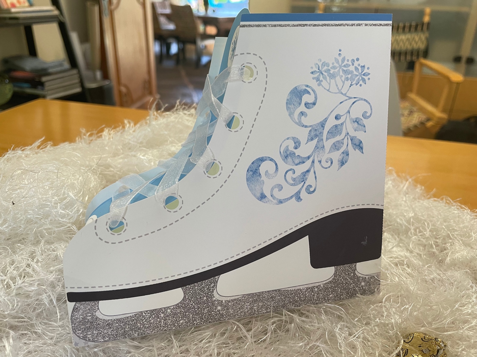Ice Skate Favor Box / Ice Skating Party Favors / Ice Princess | Etsy