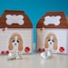 Puppy Dog Birthday Party Printable Dog House Favor Box TWO Designs ...