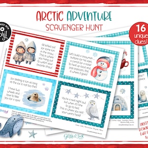 Alaska Cruise Surprise Trip Reveal Scavenger Hunt & Boarding Pass ...